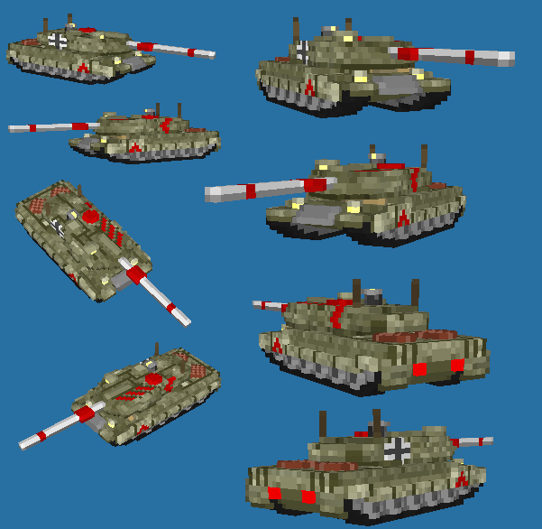 IVI Restored/Modified Leopard 2A6 | Project Perfect Mod