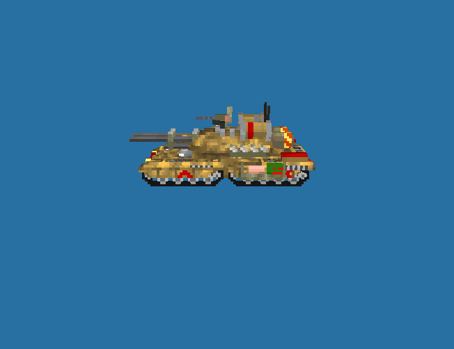 IVI SPAFV-54 'Ares' Land Destroyer class Battle Tank [TS] | Project ...