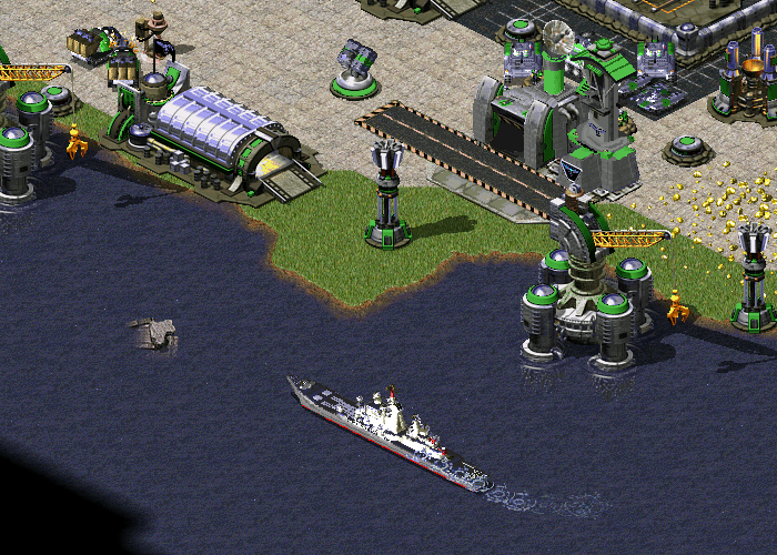 Kirov Class Battlecruiser [RA2] | Project Perfect Mod