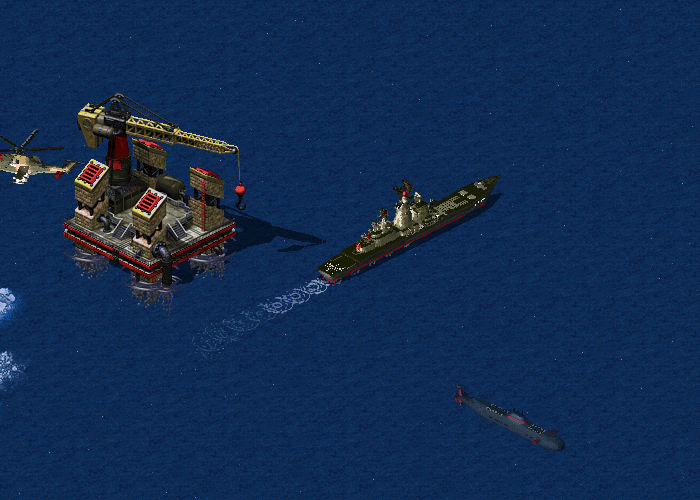 Kirov Class Battlecruiser [RA2] | Project Perfect Mod