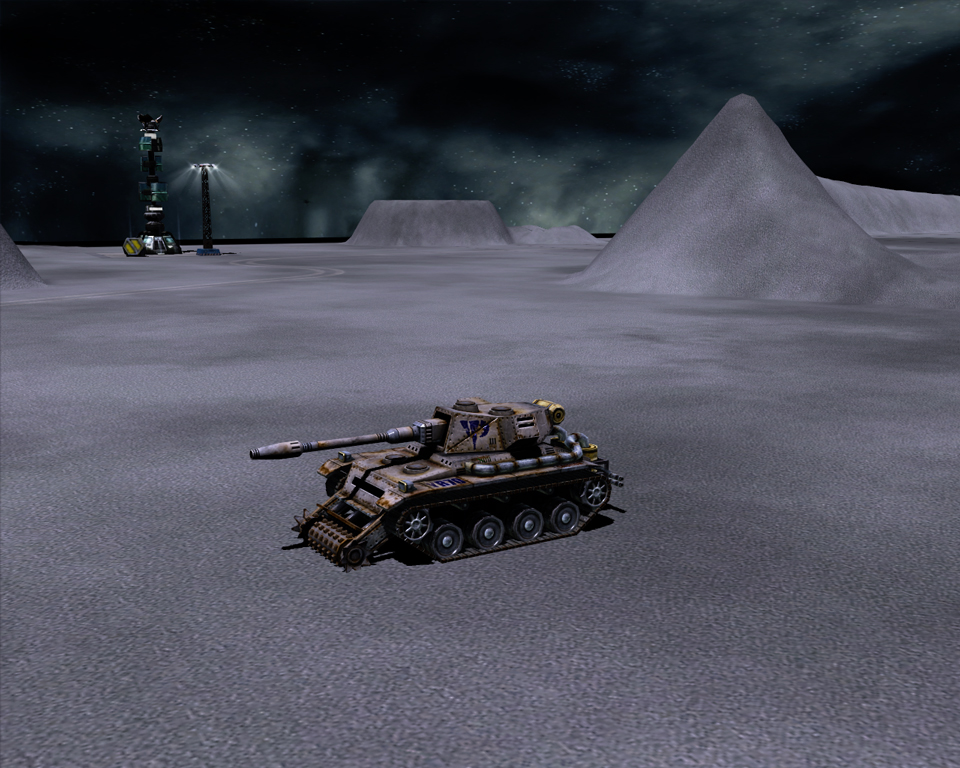 Yuri's lasher Tank | Project Perfect Mod