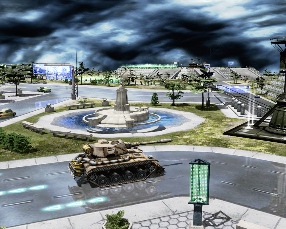 Yuri's lasher Tank | Project Perfect Mod