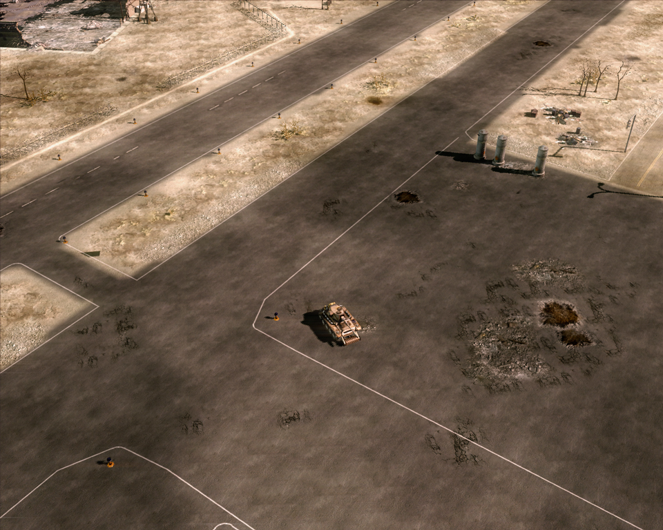 Yuri's lasher Tank | Project Perfect Mod