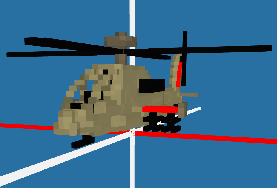 Adding Voxel figure. | Project Perfect Mod