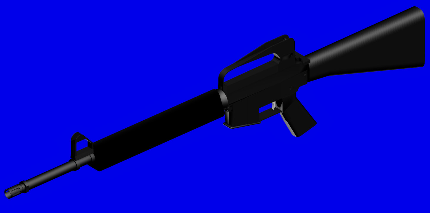 M16A1 | Project Perfect Mod