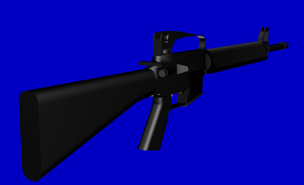 M16A1 | Project Perfect Mod