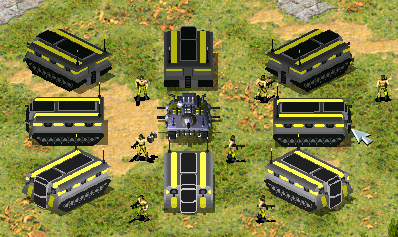 NOD Obelisk Ship | Project Perfect Mod