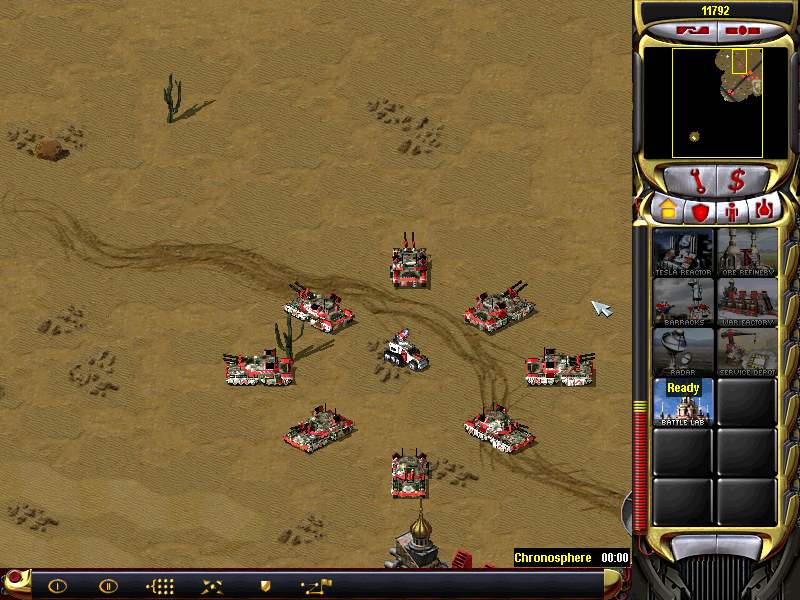 Mammoth Tank [RA2] | Project Perfect Mod