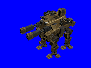 GDI Mammoth Mech | Project Perfect Mod