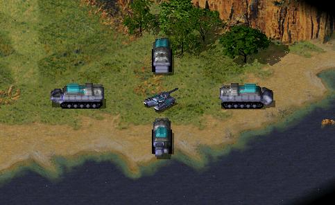 Allied High-Mobility MCV[RA2/YR] | Project Perfect Mod