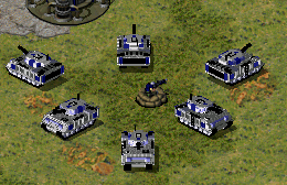 Allied Medium Tank [RA2/yr] | Project Perfect Mod