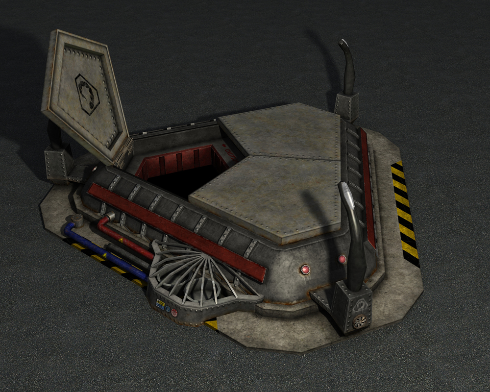 Nod Missile Silo | Project Perfect Mod