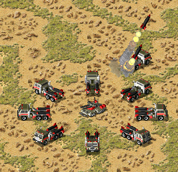 Mobile Dred Launcher [RA2] | Project Perfect Mod