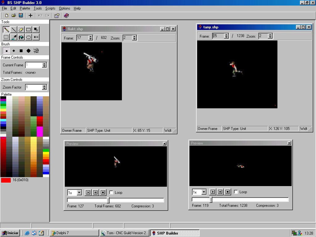 BS SHP Builder MDI: Current Progress | Project Perfect Mod