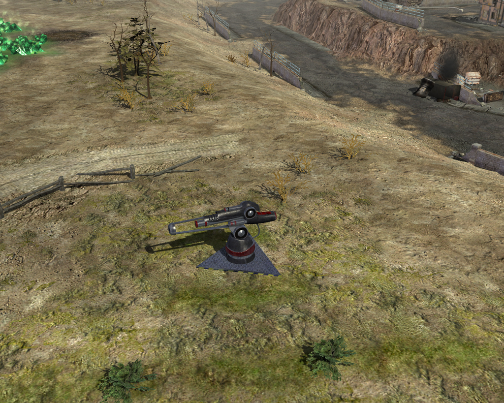 TS Nod Laser | Project Perfect Mod