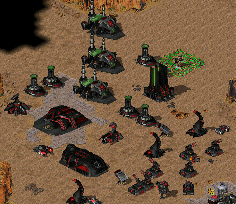 Some Of New Nod building | Project Perfect Mod