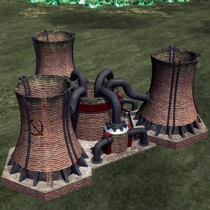 Project Perfect Mod :: View topic - Nuclear Reactor (RA2)