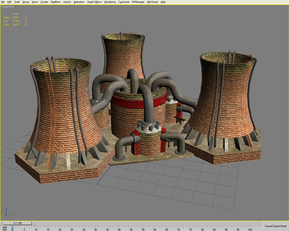 Nuclear Reactor (RA2) | Project Perfect Mod