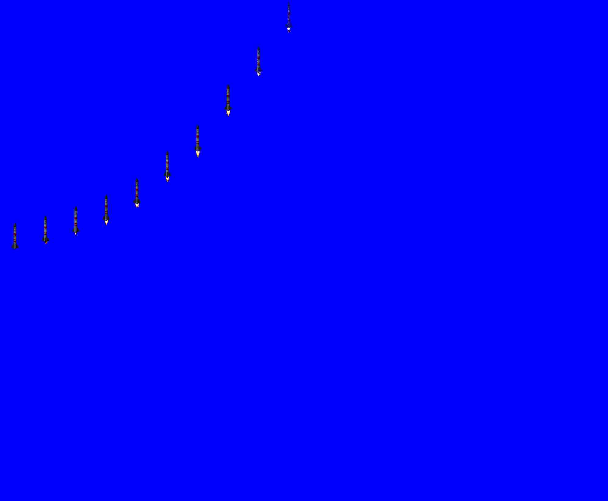 Nuke missile animation | Project Perfect Mod
