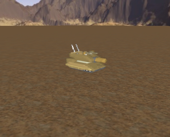 My first ever Voxel creation | Project Perfect Mod