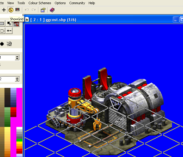 My contribution to the OS SHP Builder | Project Perfect Mod