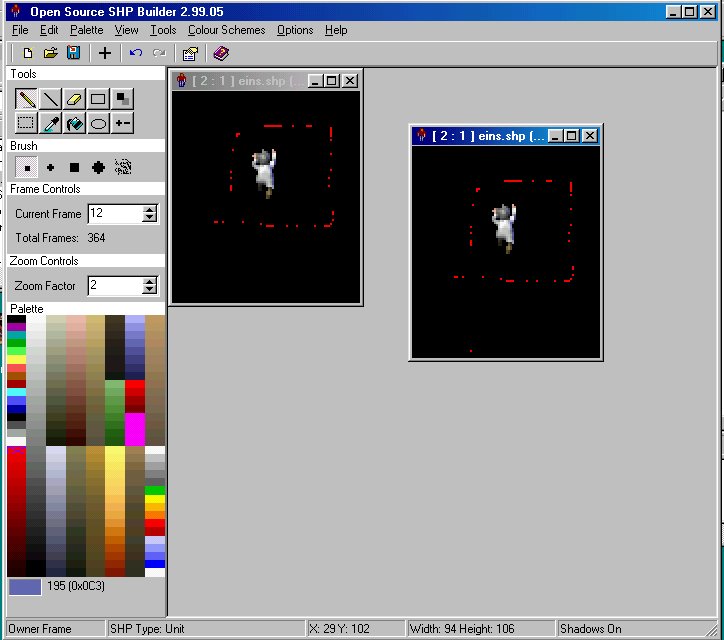 Multiples Editing Windows... | Project Perfect Mod