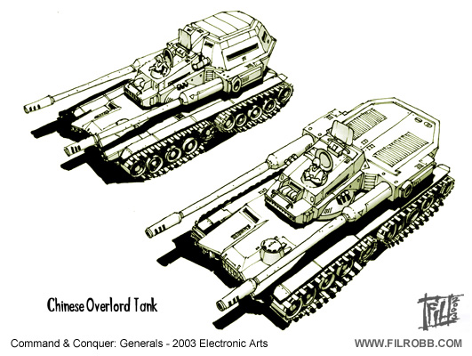 Overlord tank | Project Perfect Mod