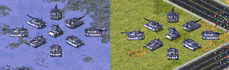 Allied Tank Hunter [RA2] | Project Perfect Mod
