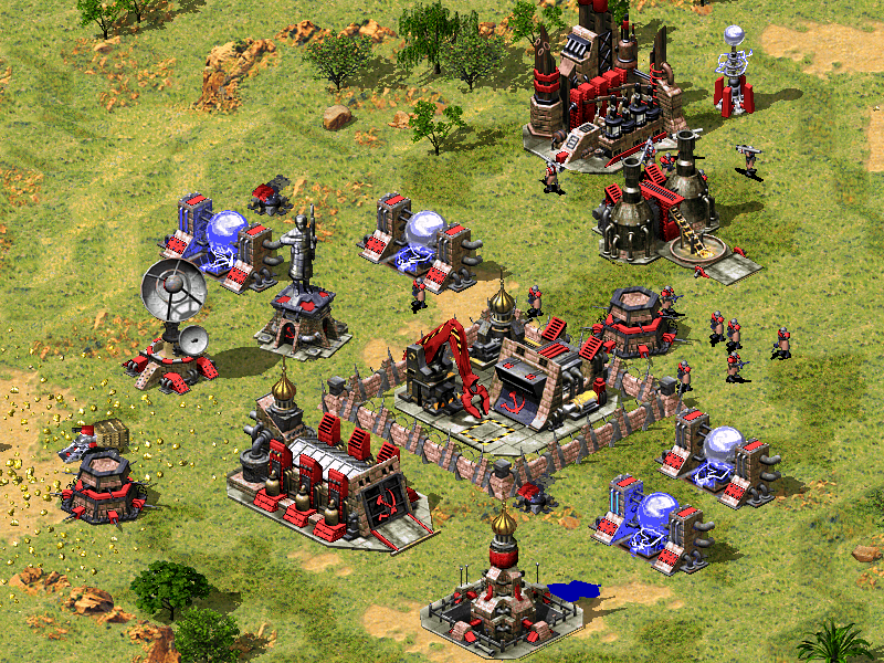 PreRA2 Progress Thread | Project Perfect Mod