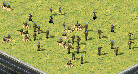 Deployable infantry | Project Perfect Mod