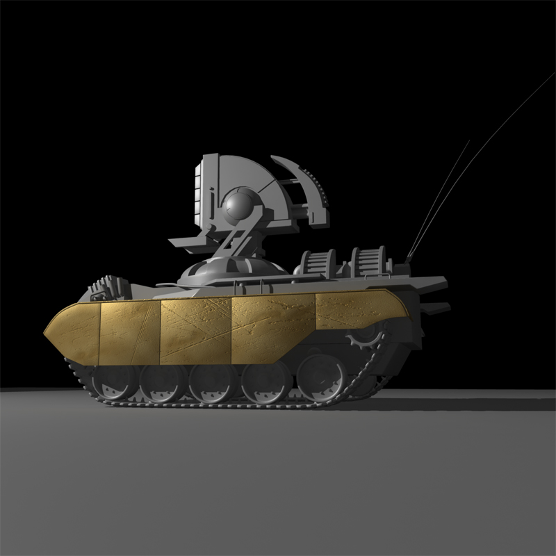 Prism Tank [WIP] | Project Perfect Mod