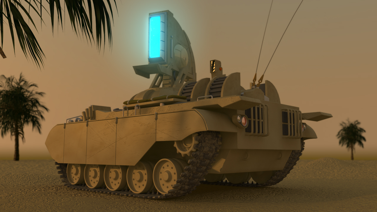 Prism Tank [WIP] | Project Perfect Mod