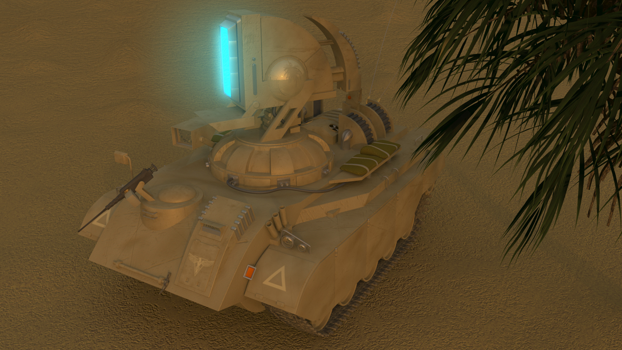Prism Tank [WIP] | Project Perfect Mod