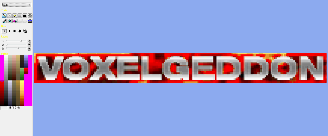Voxel Competition | Project Perfect Mod