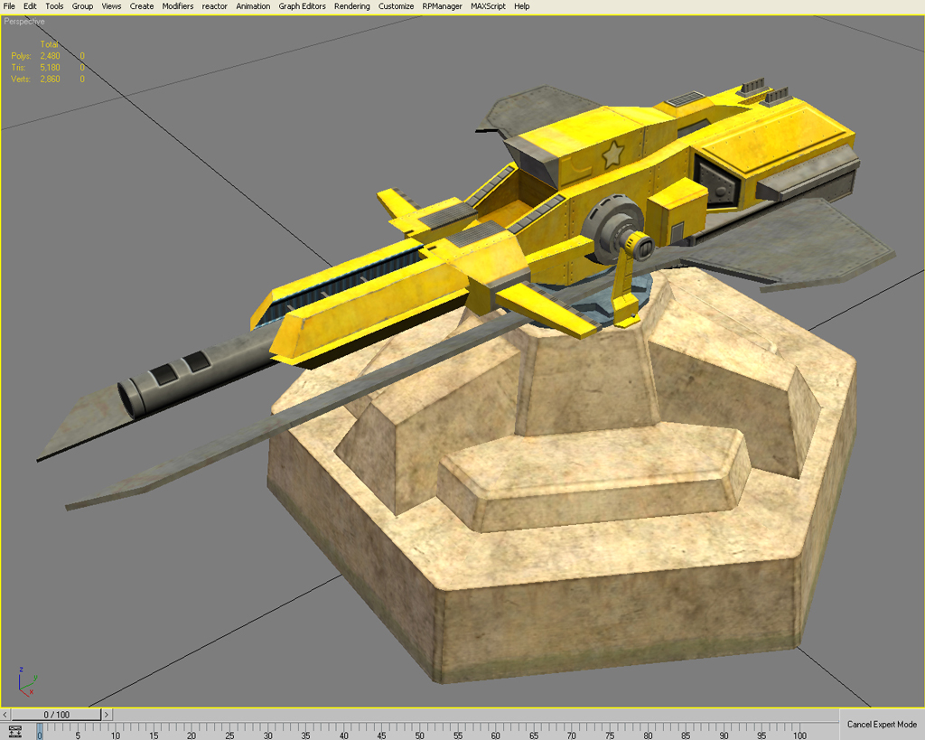 American Railgun | Project Perfect Mod