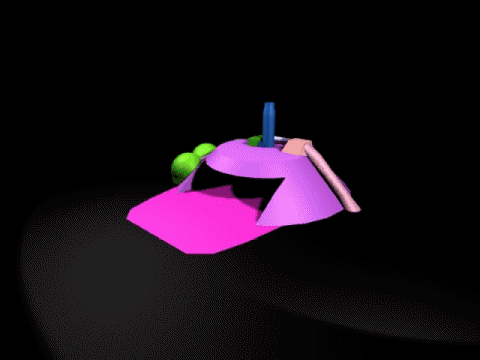 3DS Animation | Project Perfect Mod