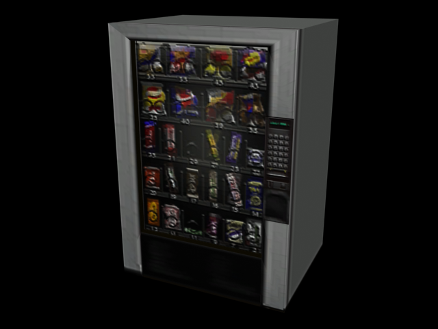 Renegade Vending Machine | Project Perfect Mod