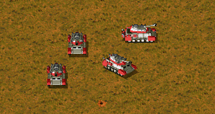 Redone Rhino Tank (RA2) | Project Perfect Mod