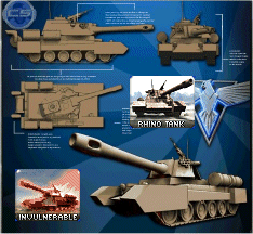 Rhino Tank [RA2] | Project Perfect Mod