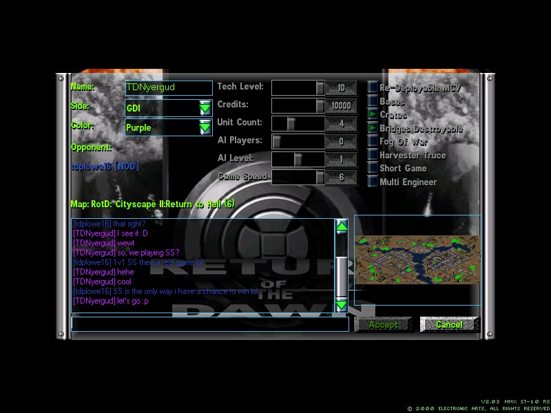 Screenshots from RotD 2.0 Final | Project Perfect Mod