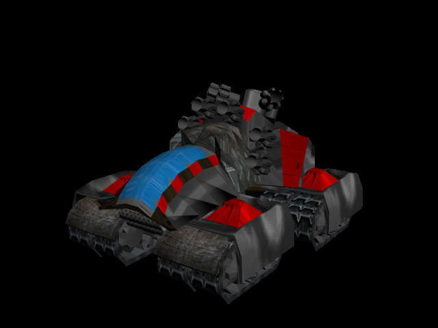Sand Crawler Mk2 and a gear | Project Perfect Mod