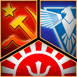 RA3 Faction Logos | Project Perfect Mod