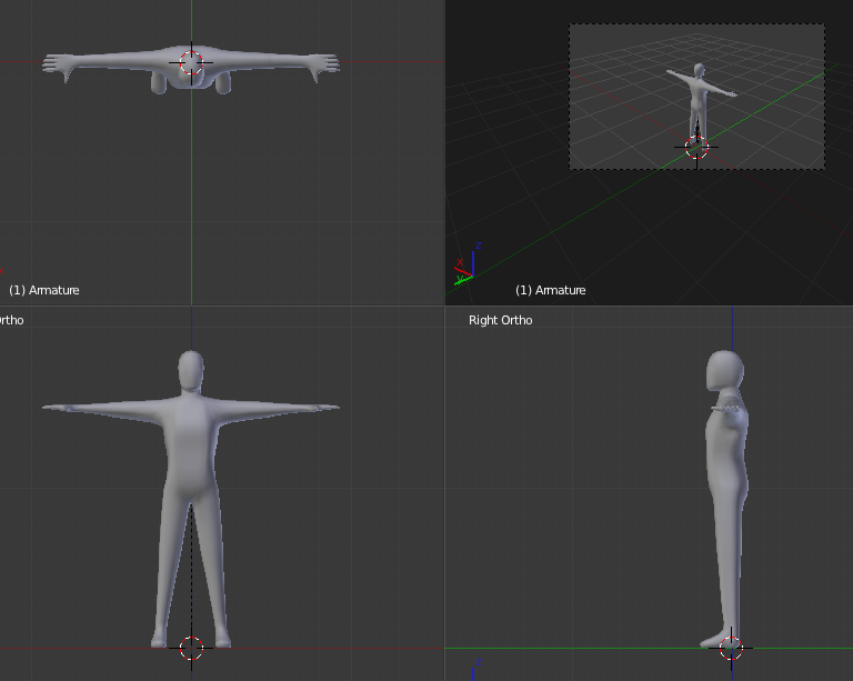 [Obj & 3ds] Human Male | Project Perfect Mod