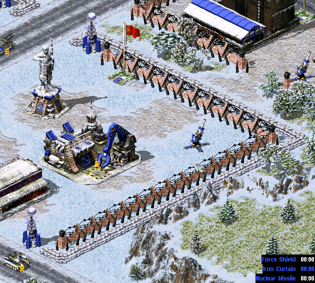 [RA2/YR] Prerelease Soviet Walls | Project Perfect Mod