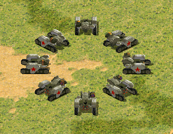 Hammer tank (Red Alert 3) [RA2] | Project Perfect Mod