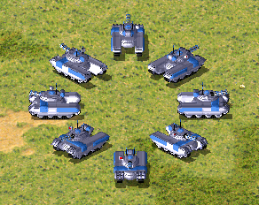 Minigun Tank [RA2] | Project Perfect Mod