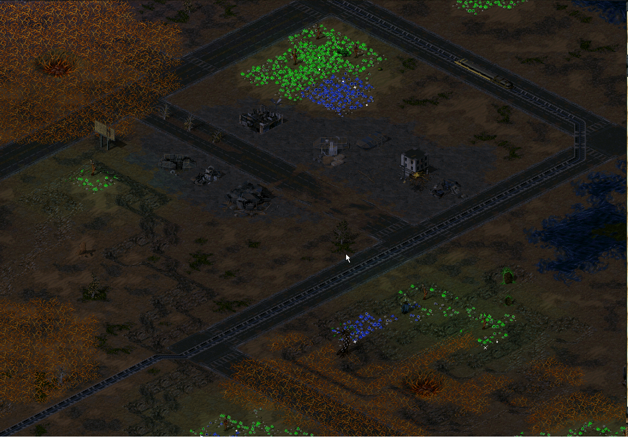 Southern GDI HQ (SP-Map) | Project Perfect Mod