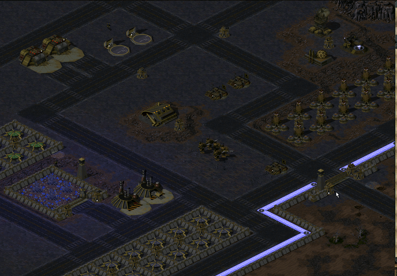 Southern GDI HQ (SP-Map) | Project Perfect Mod