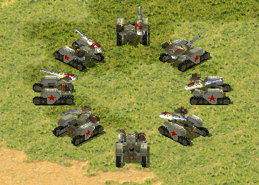 Hammer tank (Red Alert 3) [RA2] | Project Perfect Mod