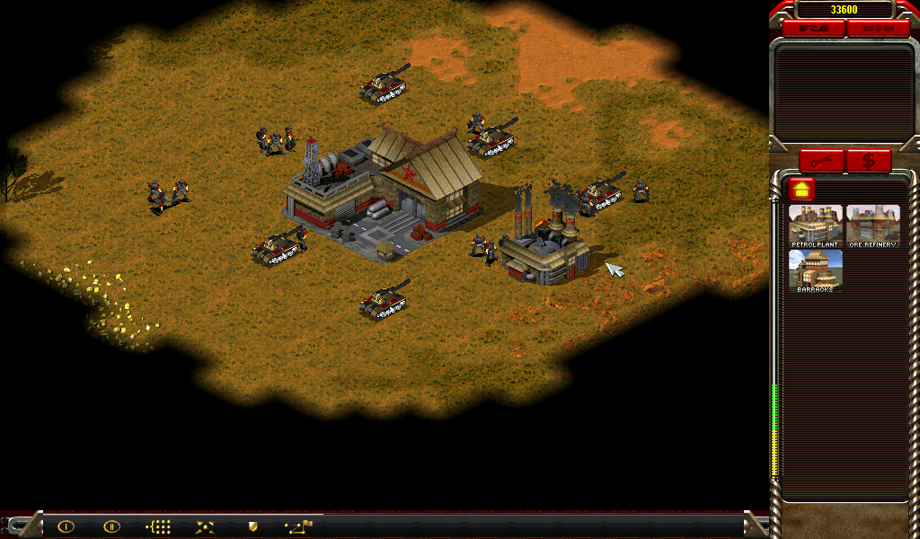 China Generals sidebar in RA2 | Project Perfect Mod